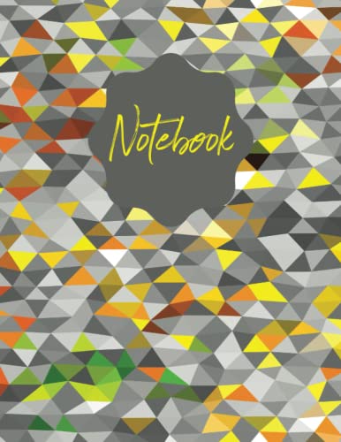 Notebook: An 8.5 x 11 Notebook with Pages for Writing, Drawing ...