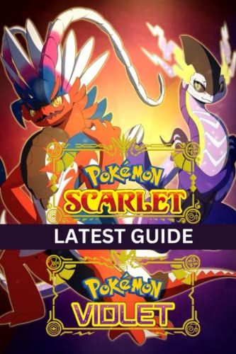 Pokemon Scarlet and Violet Guide: Walkthrough , Strategies 100% Helpful ...