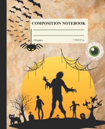 Big Moon Spooky Vintage Notebook: Vintage Witchcraft Notebook for ...