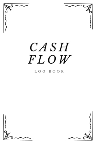 Cash Flow Log Book: Compact Monthly Budget Planner with Expense Tracker ...