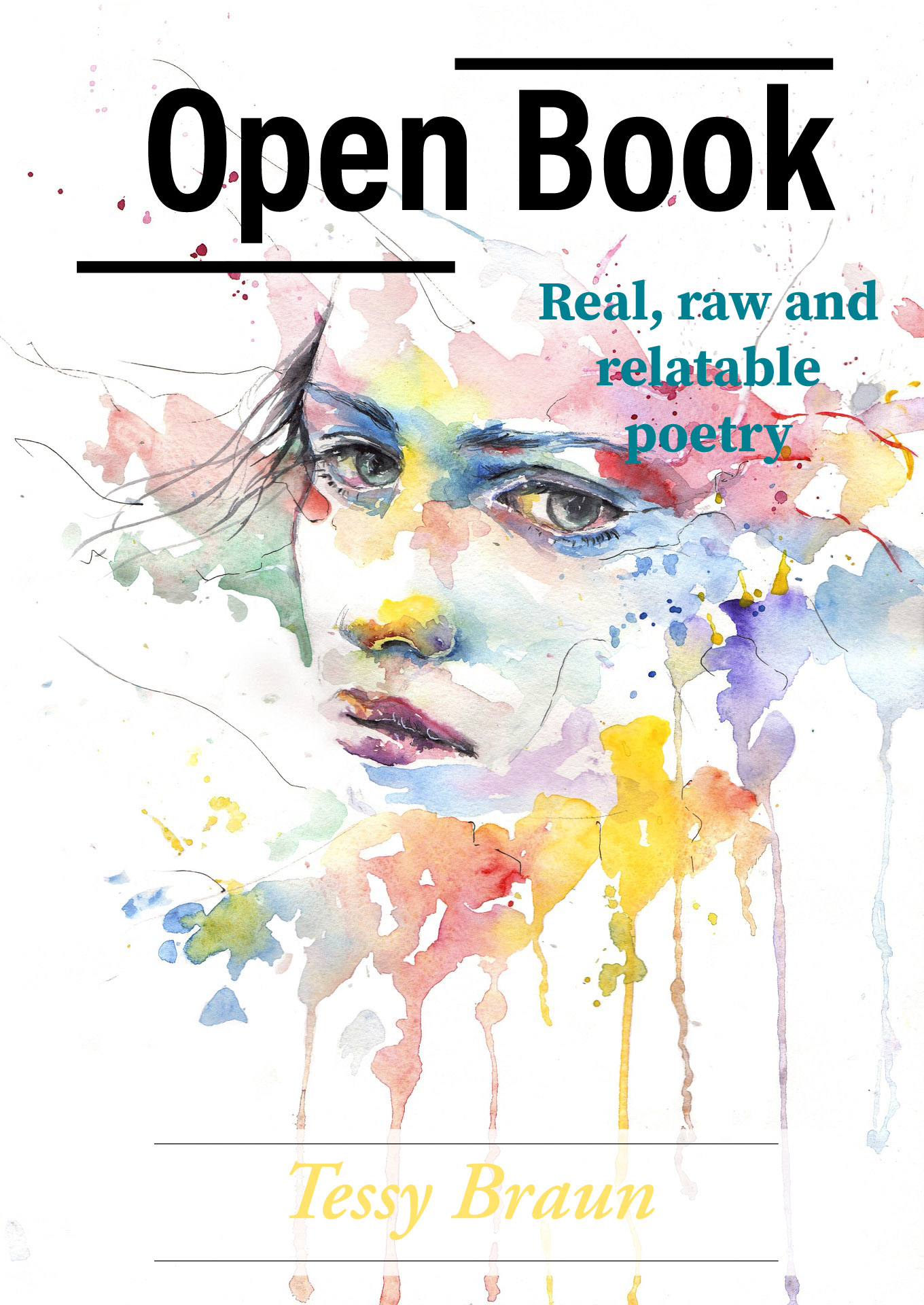 Open Book: Real, raw and relatable poetry by Tessy Braun | Goodreads