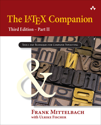 The LaTeX Companion, 3rd Edition: Part II by Frank Mittelbach | Goodreads