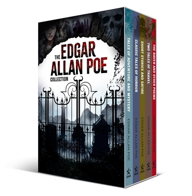 The Edgar Allan Poe Collection: 5-Book Paperback Boxed Set by Edgar ...