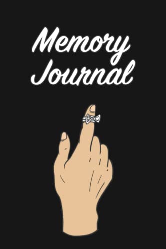 Memory Journal: Memory Notebook | Things To Remember Journal | Memory ...