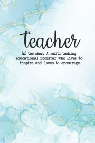 Teacher: A Multi-tasking Educational Rockstar who Lives to Inspire and ...