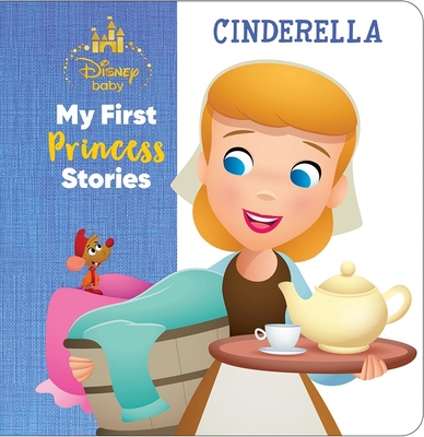 Disney My First Princess Stories Cinderella Pi Kids By Pi Kids