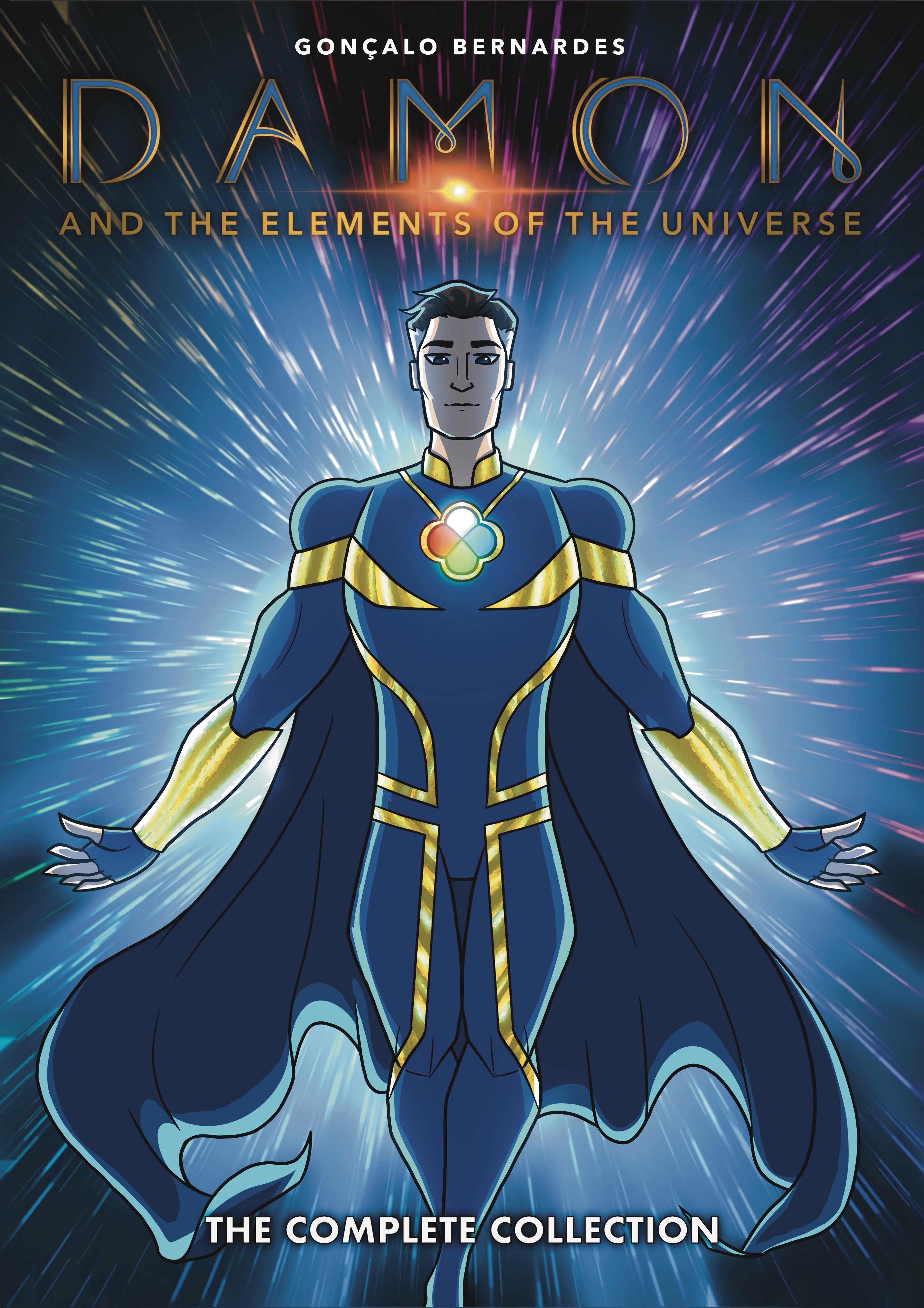 Damon and the Elements of the Universe: The Complete Collection by ...