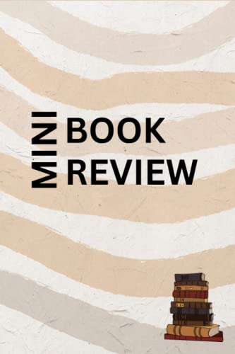 Mini Book Review Journal : Mini Book Review Journal For Keep Track Of ...
