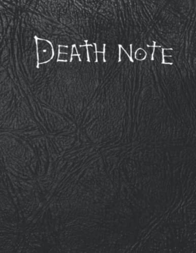 Deathnote notebook: Inspired From The Real Deathnote - Deathnote With ...