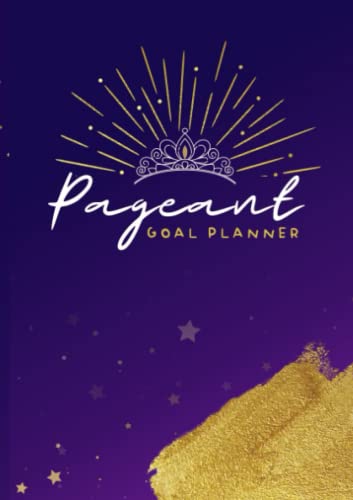 Pageant Goal Planner | The All-in-One Planner for Achieving Your ...