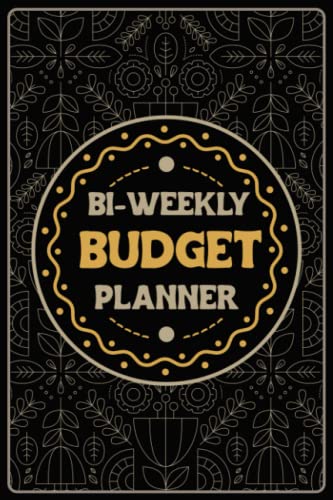 Bi-Weekly Budget Planner: Biweekly Paycheck Bill Tracker - Financial ...