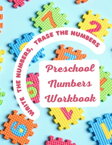 Numbers Workbook for Preschool and Primary School Children: Perfect for ...