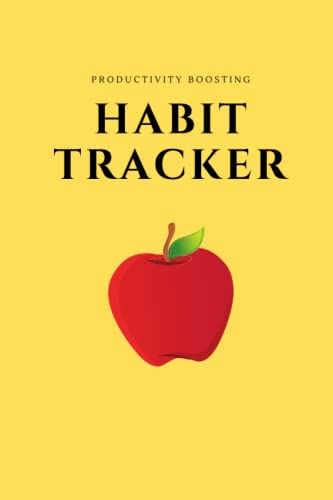 Habit Tracker - Motivational Habit Tracker, Goal Calendar Monthly ...