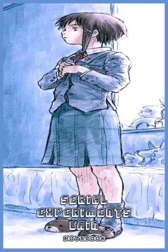Serial Experiments Lain: ANIME AND MANGA NOTEBOOK ( 6 x 9 ) 120 PAGES ...