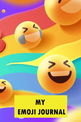 emoji journal: A Fun Emoji Writing and Diary-Lined notebook by remond ...