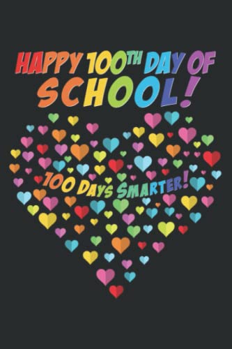 100 Hearts 100Th Day of School Smarter Student Teacher Good Saying Meme ...