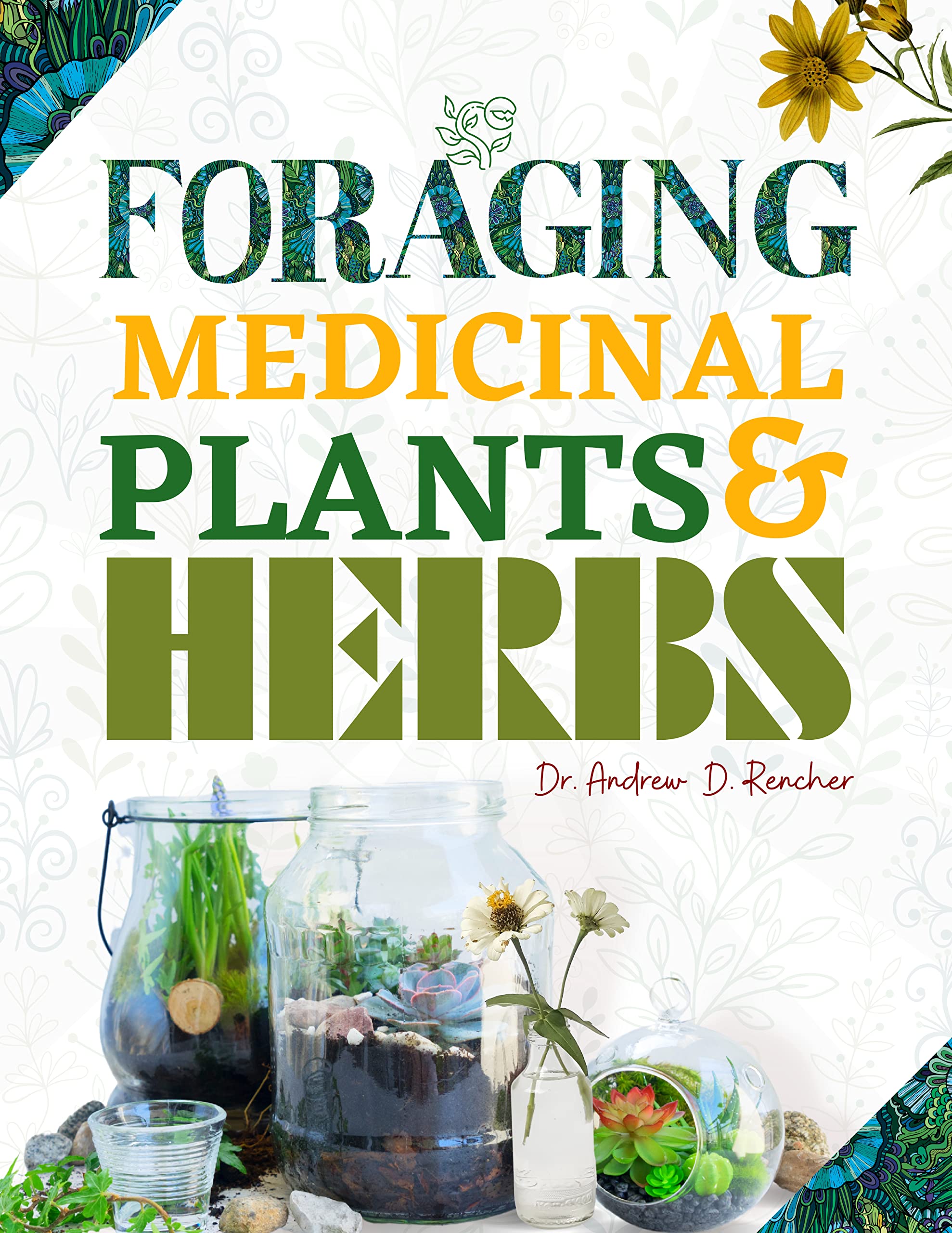 Foraging Medicinal Plants and Herbs: Basic Guide Book to Identify, Harvest, Prepare, Use and ...