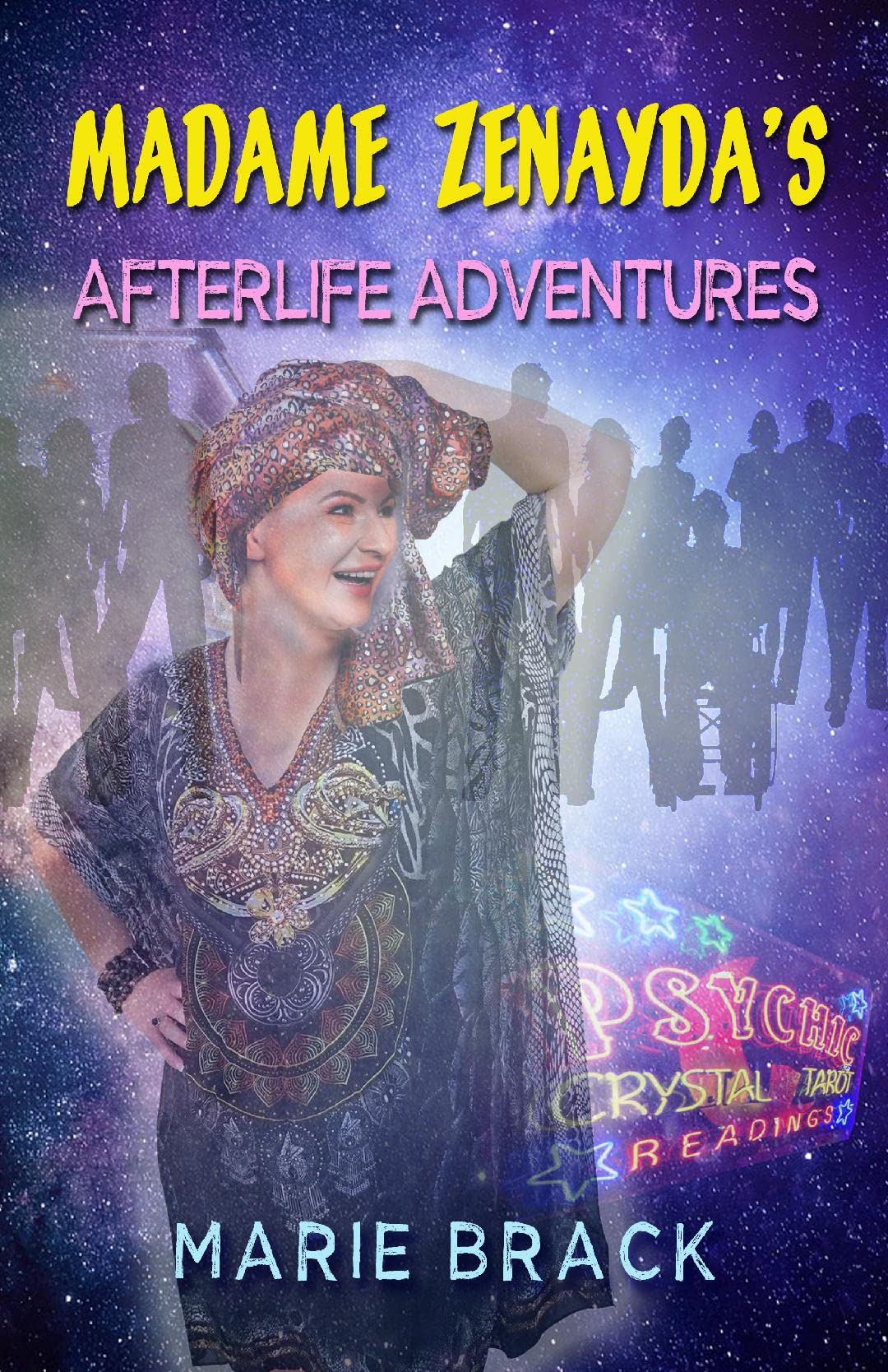 Madame Zenayda and the Earthbound Spirits by Marie Brack | Goodreads