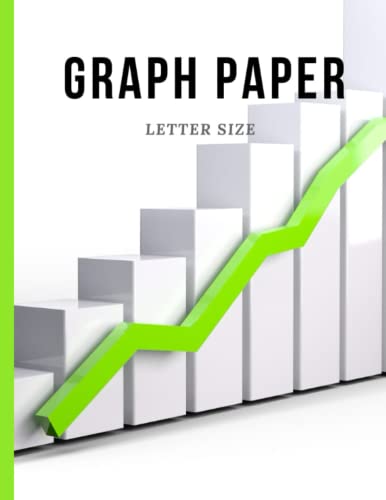 Letter Size Graph Paper: High- Quality Graph Paper made with Beautiful ...