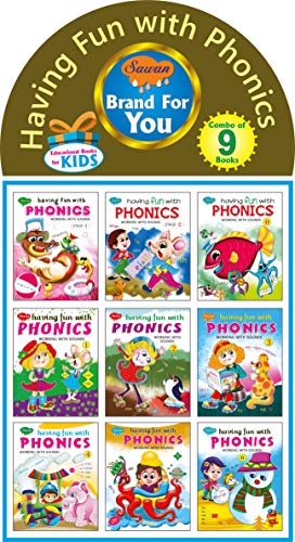 Having Fun with Phonics Series Complete Combo | Pack of 9 Educational ...