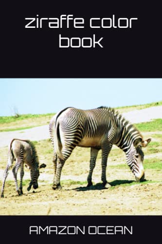 ziraffe color book by AMAZON OCEAN | Goodreads