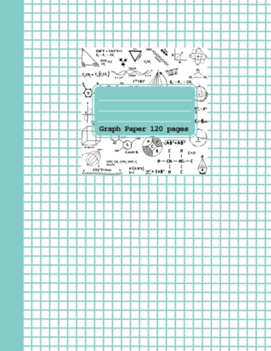 Graph Paper: Grid Paper Notebook, Grid Paper for Math and Science ...