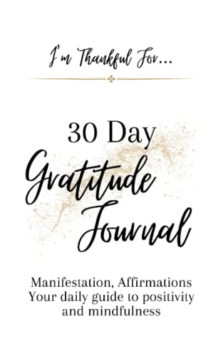 30 Day Gratitude Journal by Natalie Morrison | Goodreads