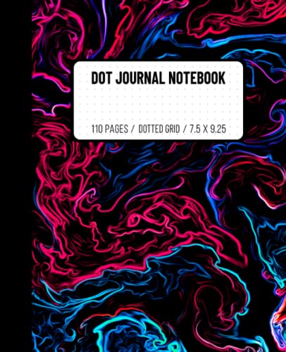 dot notebook large: journal with dots instead of lines by Kiddy Cromic ...