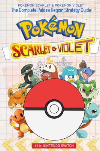 Pokemon Scarlet and Violet: The Complete Paldea Region Strategy Guide ...