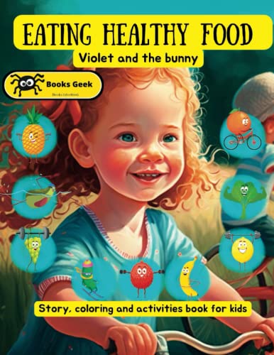 books about healthy eating for kids children book about fruit and ...