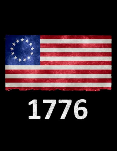 1776 american flag made in usa besty ross flags Gift for men women ...