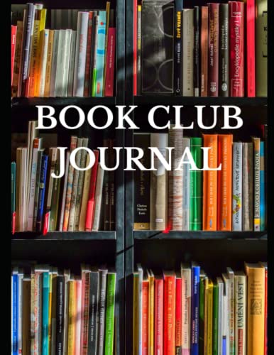 Book Club Journal by Jo Adams | Goodreads