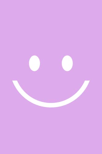 The Smile Journal: A Happy Place To Keep Your Thoughts - Purple Smiley ...