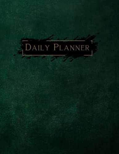 Daily Planner: Your Undated Time Management for All Year with To Do ...