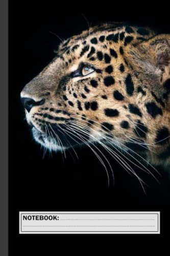 Amazing Jaguars Notebook: Notebook with animals on cover ,120 Pages ...