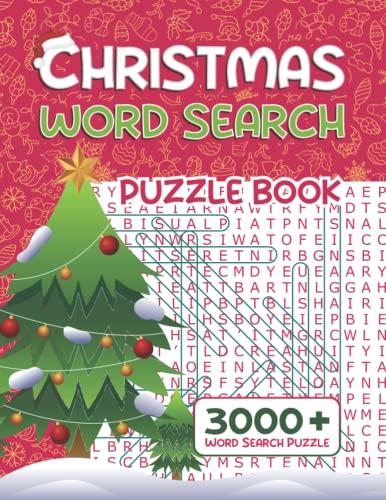 Christmas Word Search Puzzle 3000 Words To Search With Solutions For christmas-word-search-puzzle-3000-words-to-search-with-solutions-for