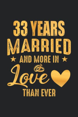 33 Years Married and More in Love Than Ever: 33rd wedding anniversary ...