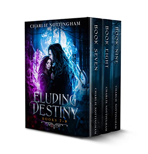 Eluding Destiny Series Boxset 3: Books 7-9 by Charlie Nottingham ...