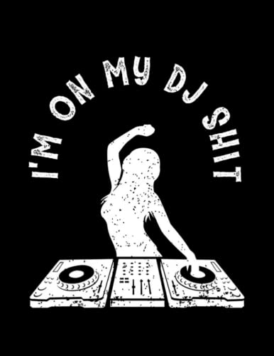 Dj Gift Deejay Disc Jockey Meme Design for a DJ 5 Appreciation ...