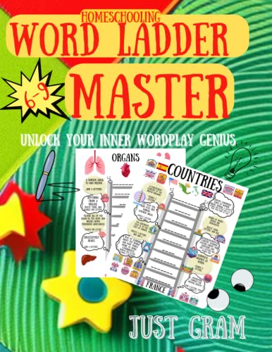 Word Ladder Master: The Ultimate Game of Words ages 6-9: Unlock Your ...
