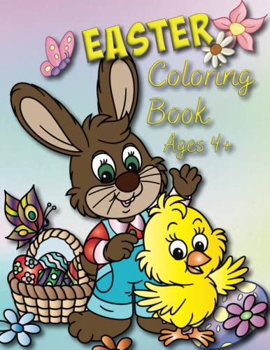 Easter Coloring Book: Easter Coloring Book for Kids by Bonnie Chadwick ...