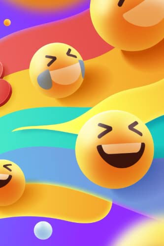 emoji journal: A Fun Emoji Writing and Diary-Lined notebook by remond ...