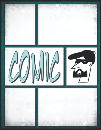 Maak Je Eigen Stripboek: Maak Je Eigen Strips Met Deze 100 ...