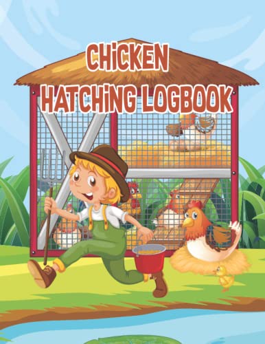 Chicken Hatching Logbook: Chicken Budget Management Journal to Track ...