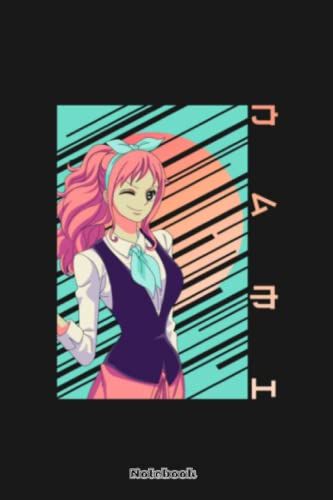 Nami DC104 Notebook: 120 Pages 6x9 Ruled Notebook, Journal, Daily Diary ...