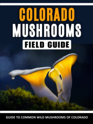 Mushrooms of Colorado: Identification Field Guide to Common Wild ...