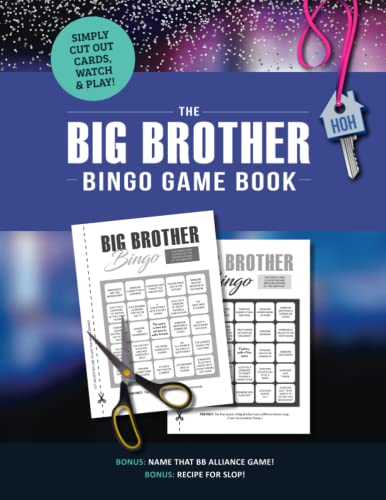 The Big Brother Bingo Game Book: Cut-and-Play Bingo Boards for the ...