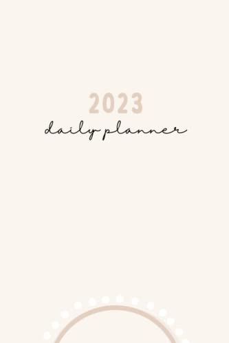 2023 Daily Planner with Hourly Schedule, To Do List, Meal Planner ...