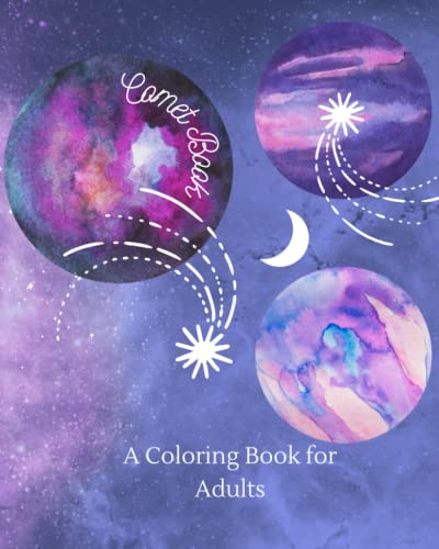 Comet Book: An Adult Coloring Book by Madeline Cornish | Goodreads