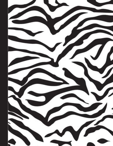 Zebra Dotted Notebook: 8.5 X 11 Dot Grid Journal For Writing, Drawing ...